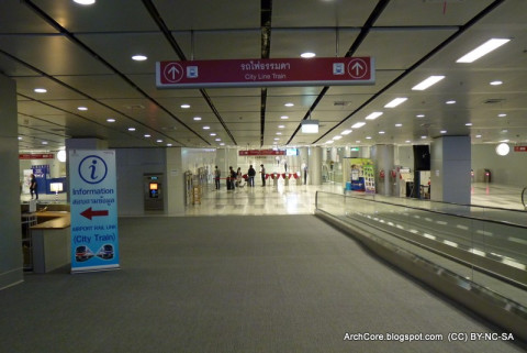 ArchCore: Airport Rail Link (ARL) :: Suvarnabhumi Station